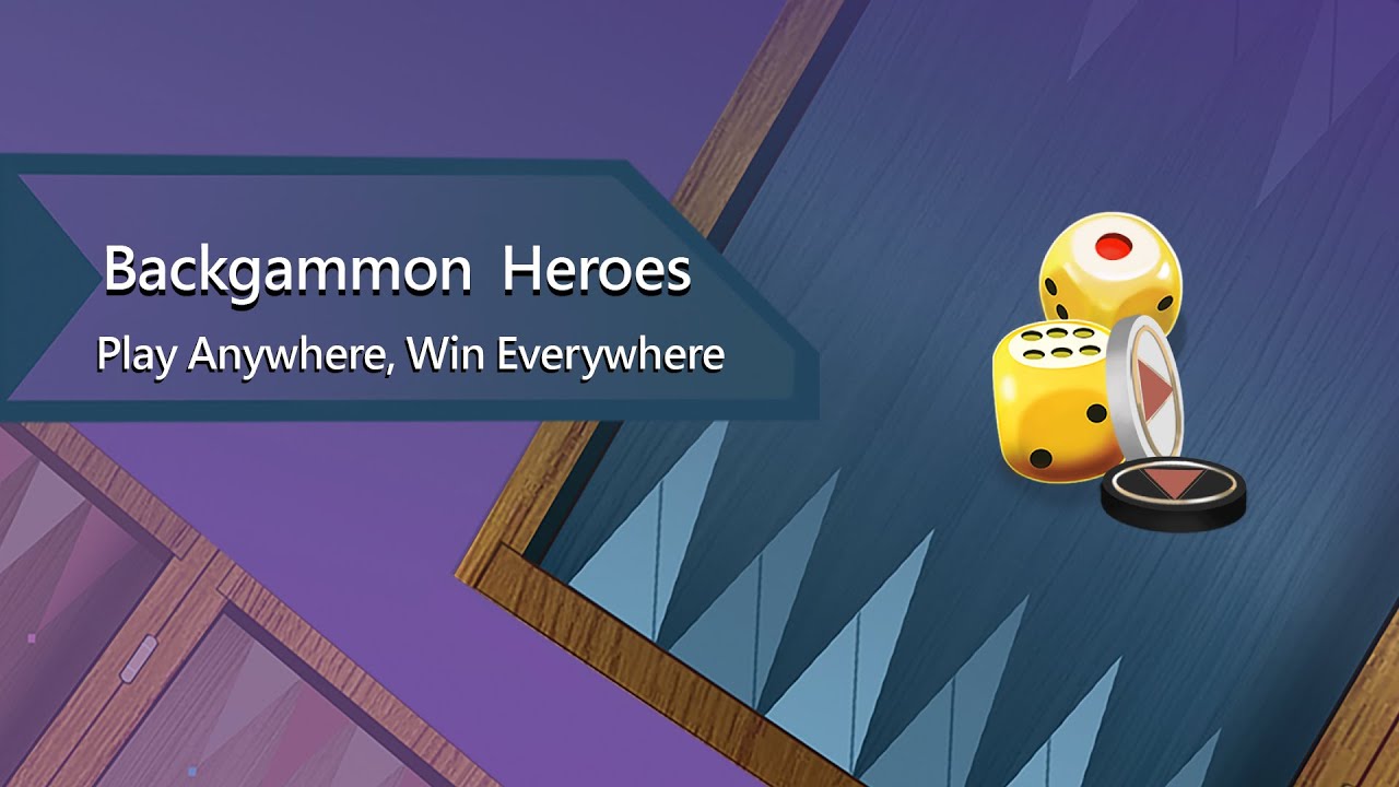 Backgammon Heroes - YouTube