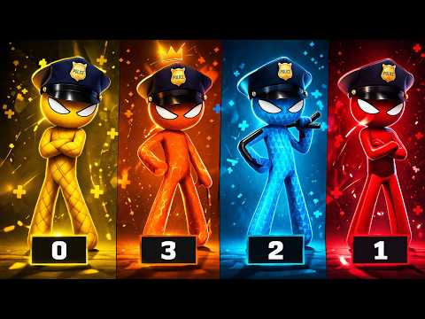 Stickman Party Madness 😱 | Crazy Mini Games Battle (Full Gameplay)