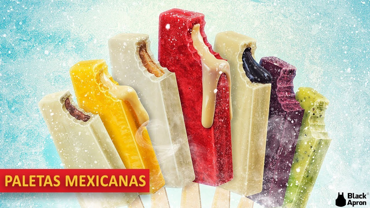Paleta Mexicana Recheada Exclusiva - Modelo Premium - YouTube