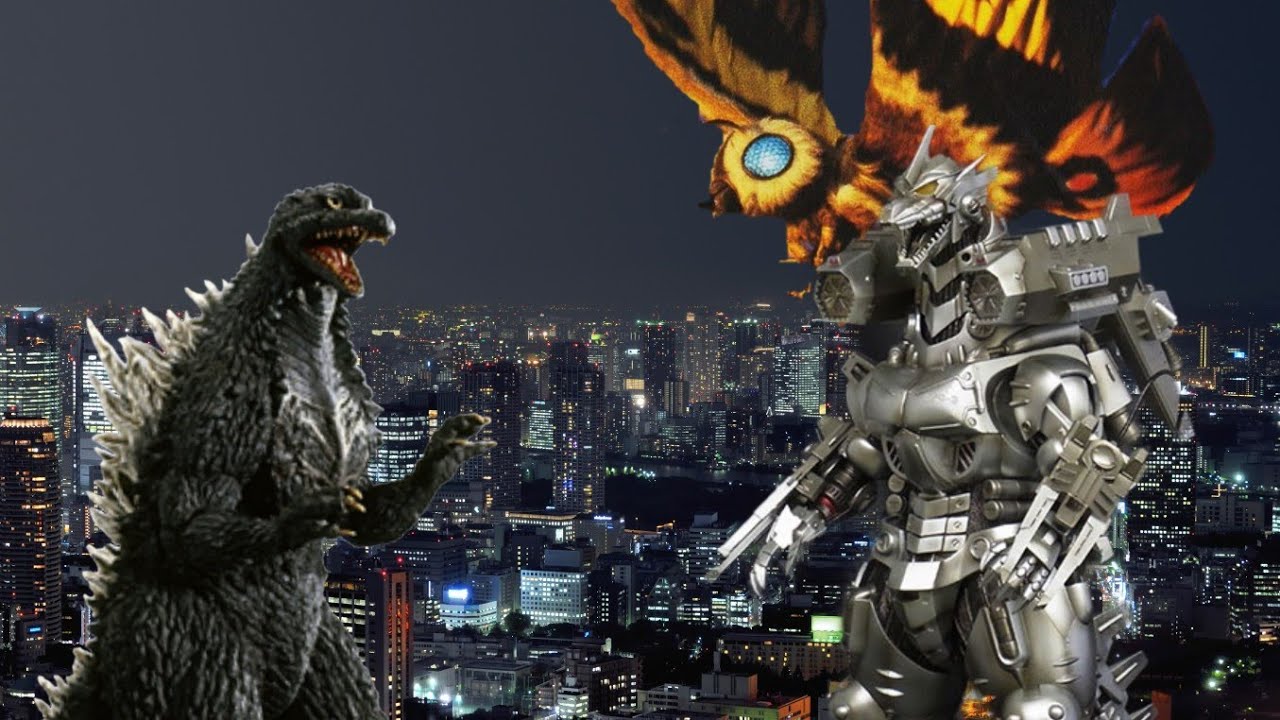 Godzilla x Mothra & Kiryu (400 Subscriber Special) - YouTube