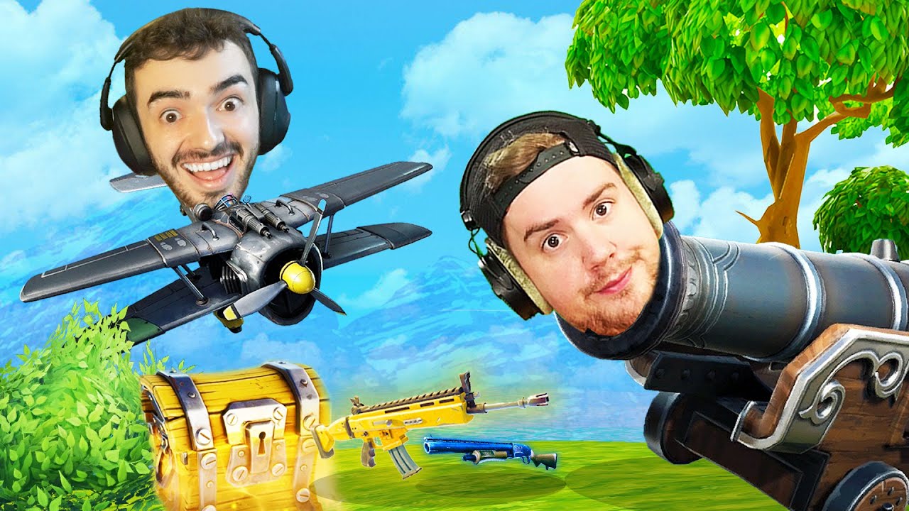 ProHenis & Kenworth Play OG Fortnite - YouTube