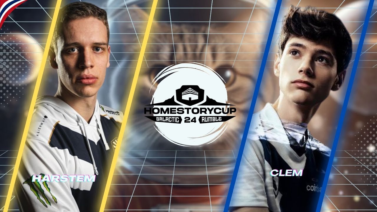 #starcraft2 - #hsc24 - Harstem(P) vs Clem(T) | ไทย - YouTube
