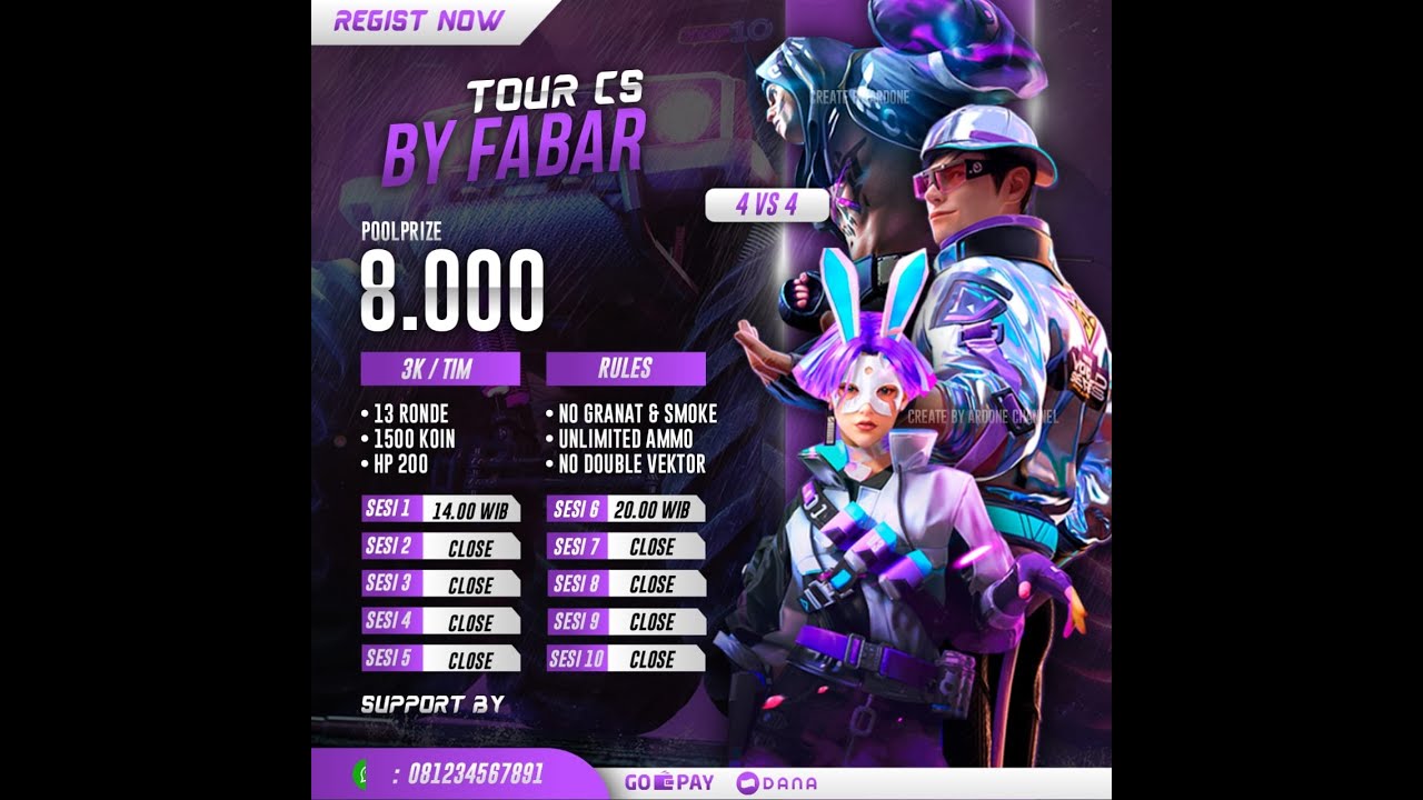 FT CS BY FABAR SESI 1 - YouTube