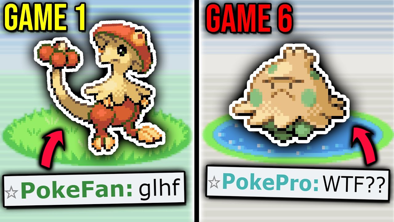 Pokemon Showdown but my Team keeps Devolving. - YouTube