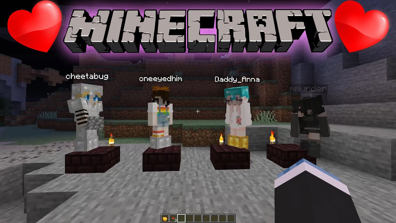 Minecraft's the Bachelor Part 3 - Pool Party - YouTube