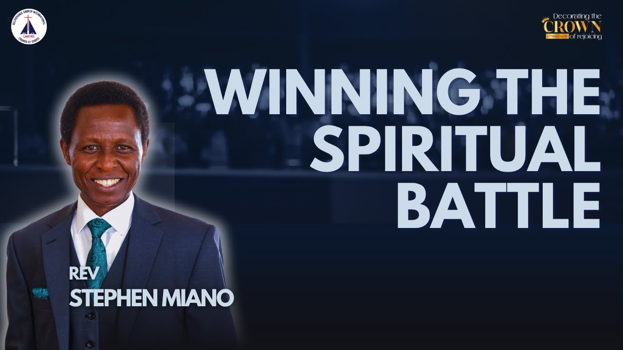 Midweek Service | Winning The Spiritual Battle | Rev. Stephen Miano ...