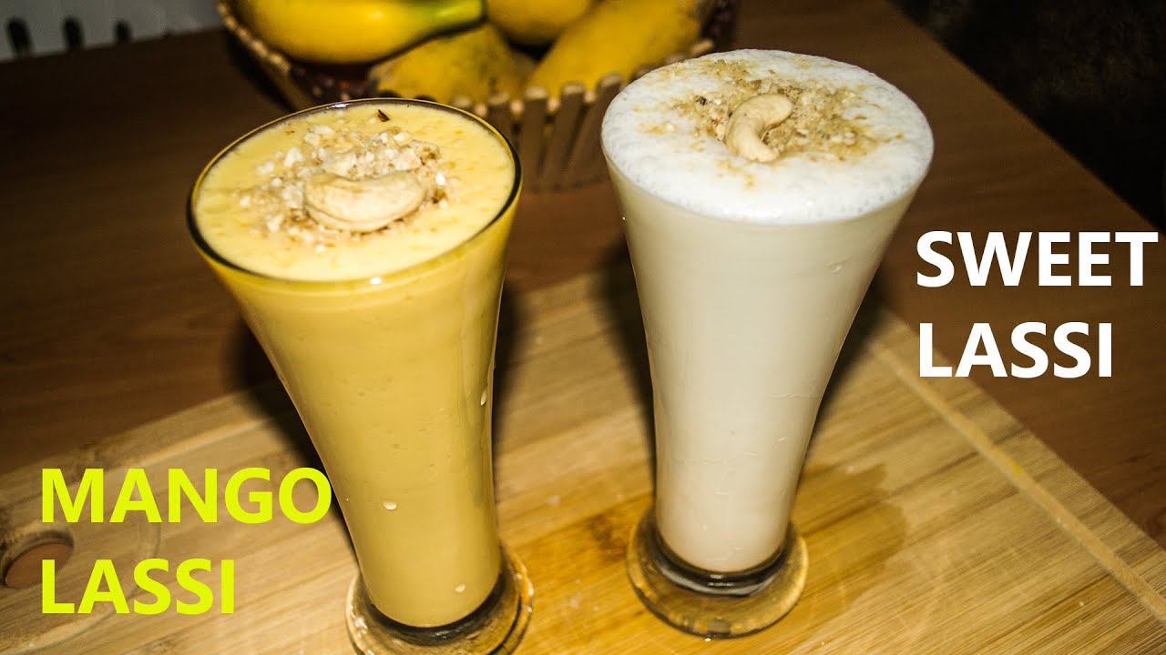 Lassi Recipe | Mango Lassi | Sweet Lassi | Summer Drink | Homemade ...