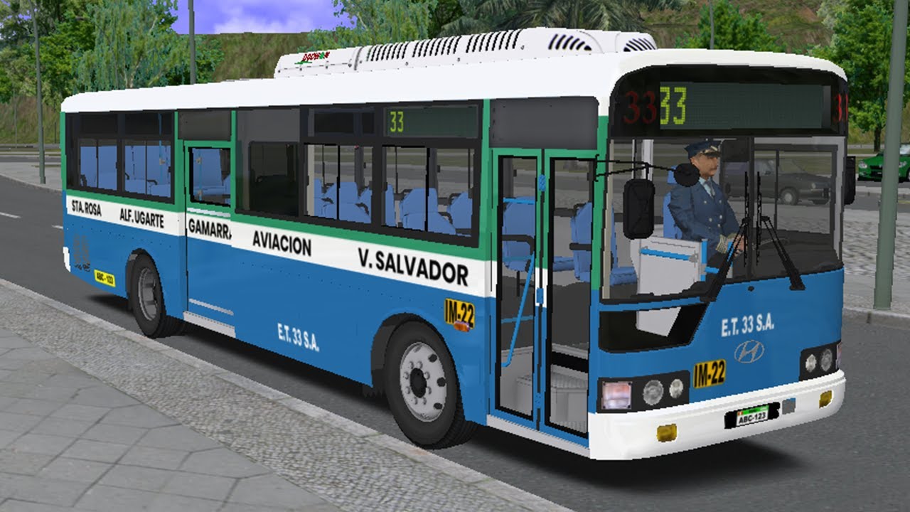 *LANZAMIENTO* Skin E.T. 33 S.A. [IM-22]|Hyundai Aero City 540 - YouTube
