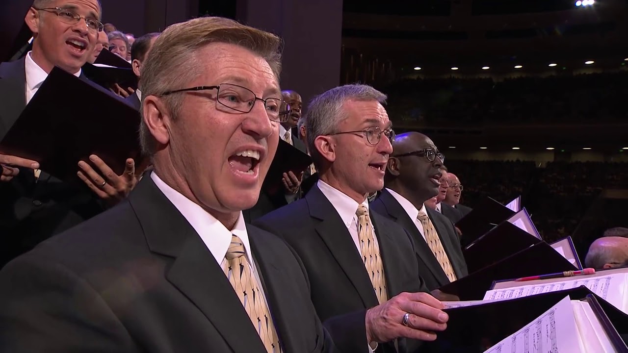 Tab Choir Let Us All Press On - YouTube