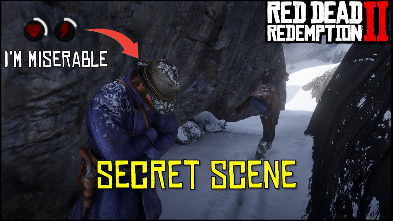 The Secret Scene you NEVER see at chapter 1 Red Dead Redemption 2 #RDR2 ...