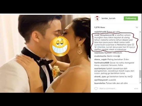 Kontrofersi apakah Pernikahan Stefan William dan Celine Evangelista hanya settingan