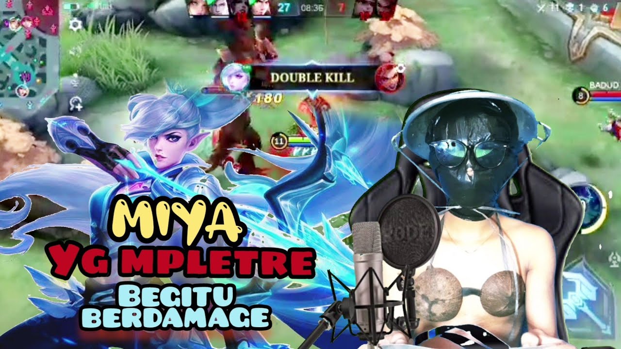 🔥MIYA YANG MPLETRE_begitu berdamage guys - YouTube