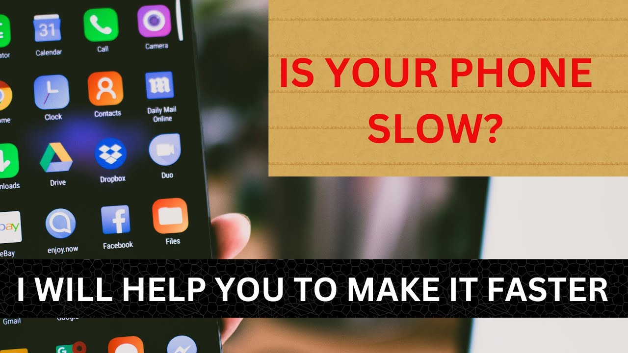 Make android phone faster - YouTube