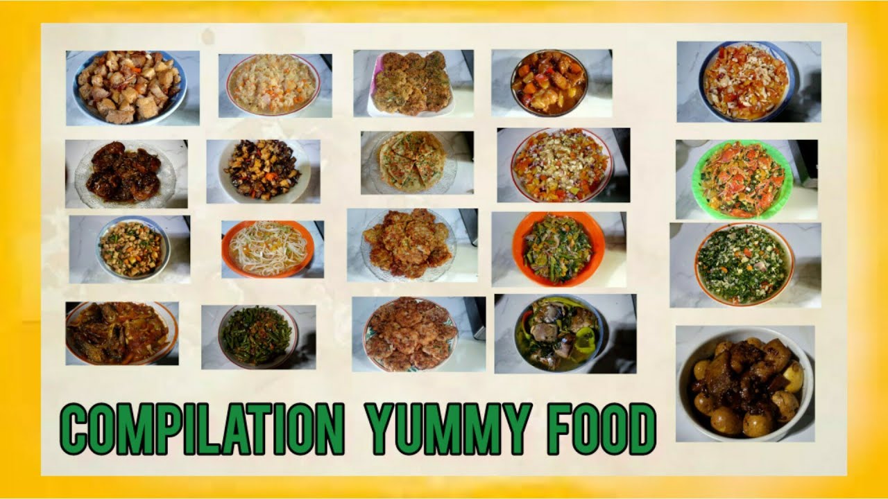 YUMMY COMPILATION FOOD/SIMPLE RECIPE - YouTube