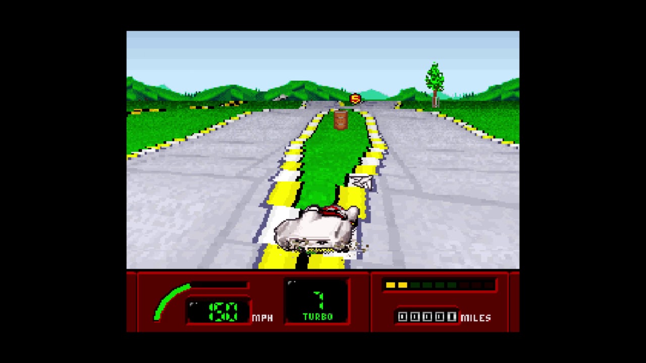 Super Nintendo: Mode 7 games with hills - YouTube