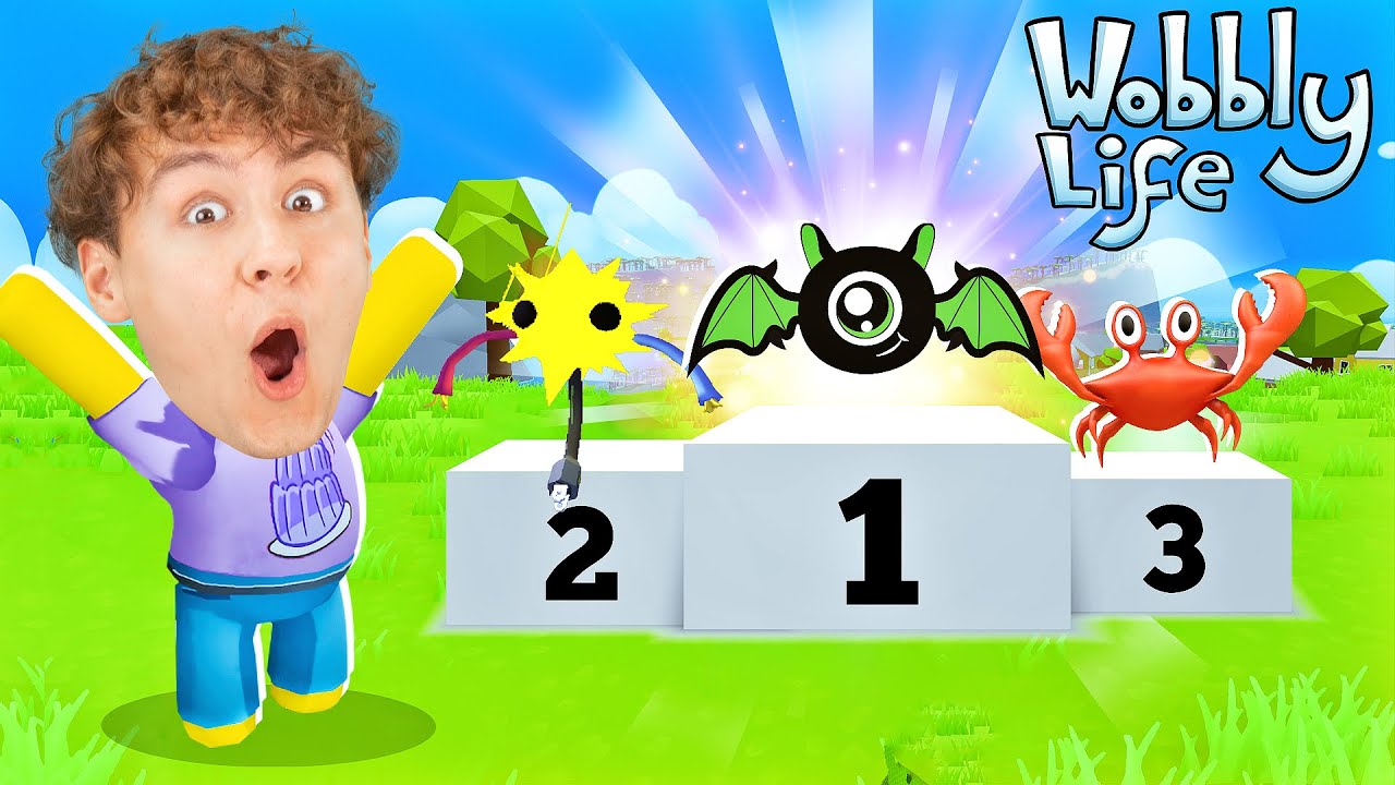 ALLE HAUSTIERE in Wobbly Life BEWERTEN?! - YouTube