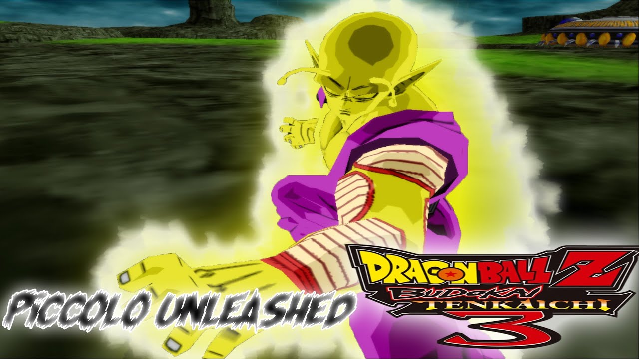Piccolo Unleashed DBS Super Hero Mod-Dragon Ball Ultimate Budokai ...