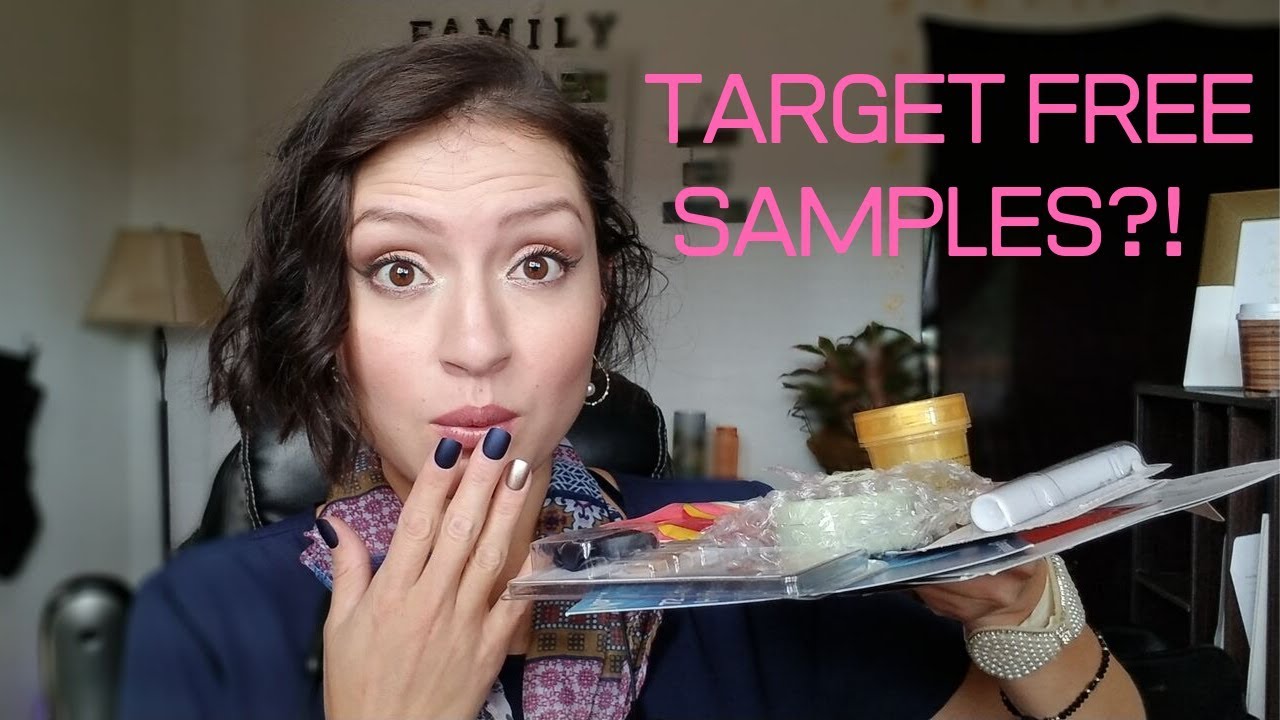Free samples from target! - YouTube