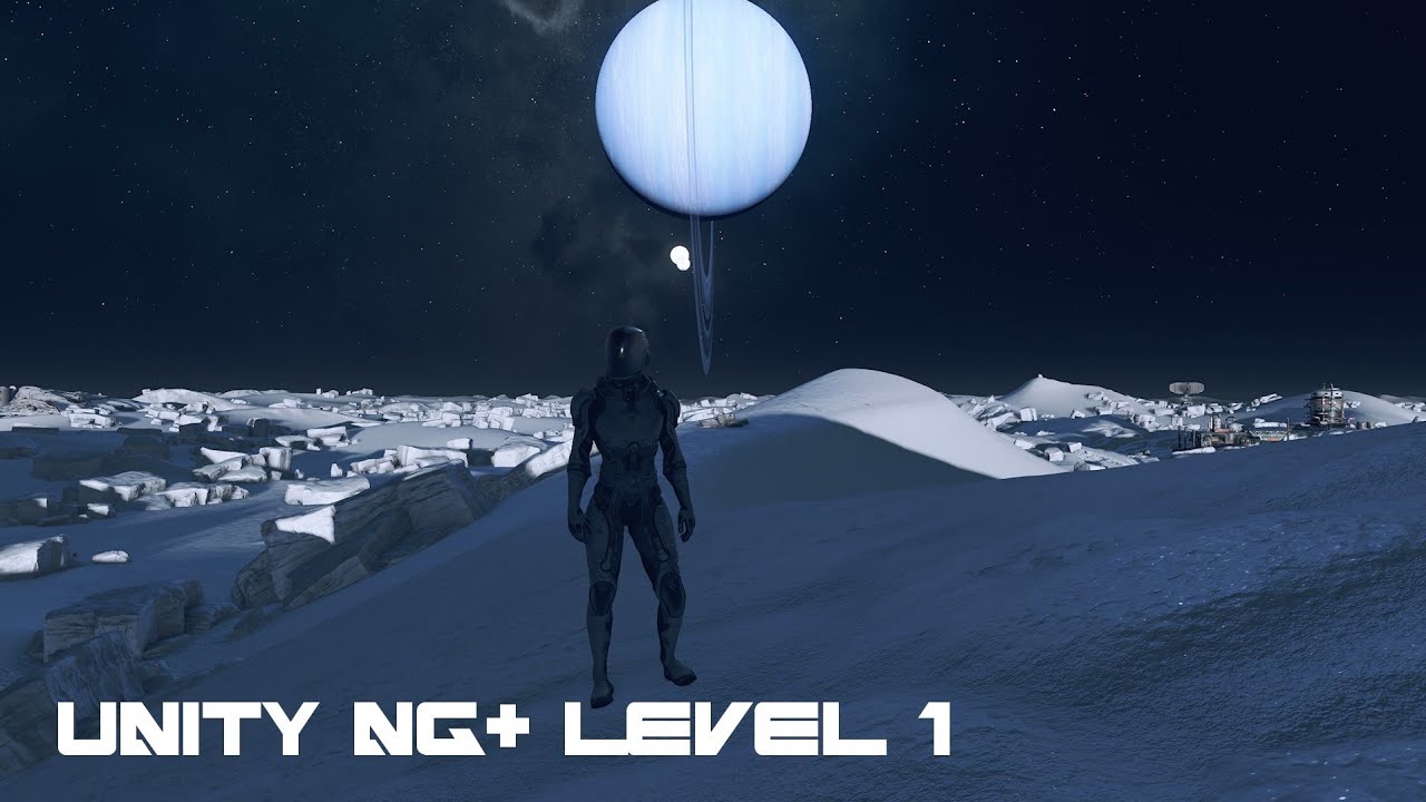 Starfield Unity New Game + Level 1 Episode 1 - YouTube