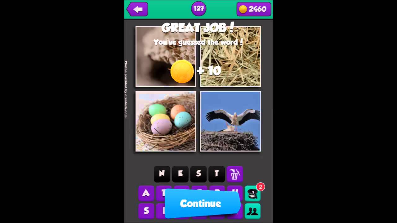 Pic The Word HD Find The Common Word Level 121-130 Answer Guide - YouTube