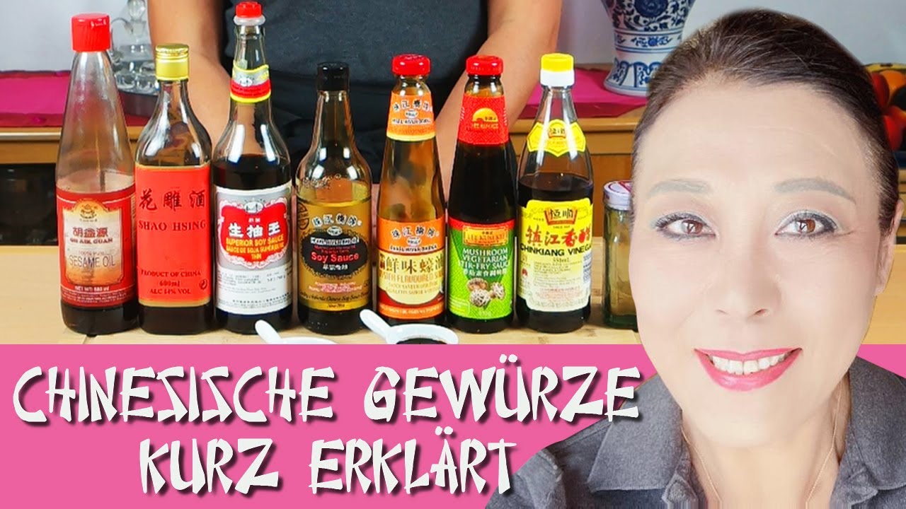 Chinesische Gewürze – kurz erklärt, Chinese spices - briefly explained ...