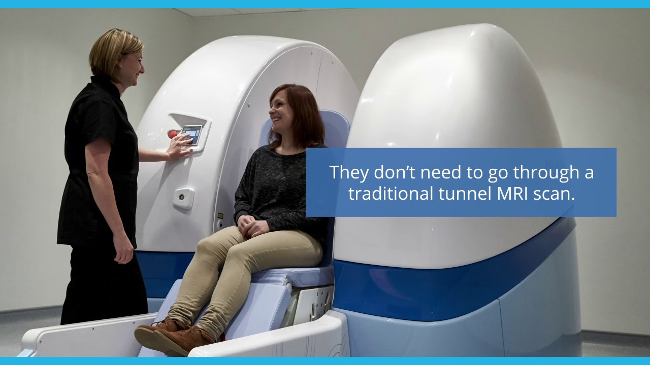 Upright MRI for Claustrophobic Patients - YouTube