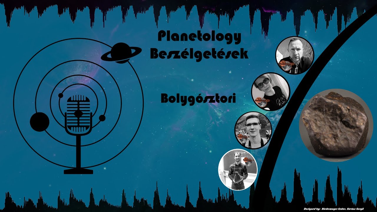 Bolygósztori | Planetology Beszélgetések 13 - YouTube