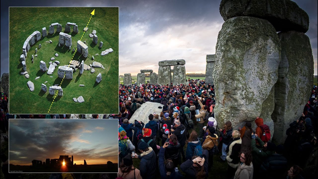 Stonehenge Winter Solstice | 22nd December 2023 | Megalithomania - YouTube