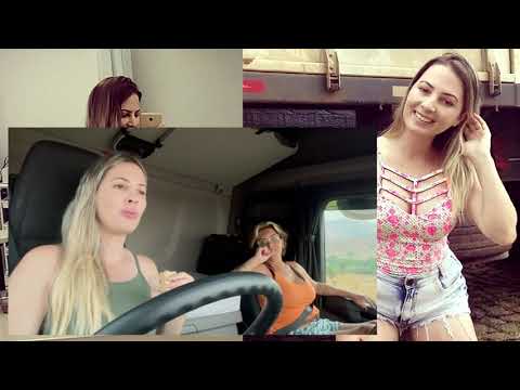 Caminhoneira Aline Olha a minha cristal