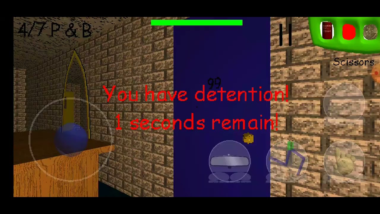 Baldi's Basics Education Tale Android mod Captain's Basics Adventure ...