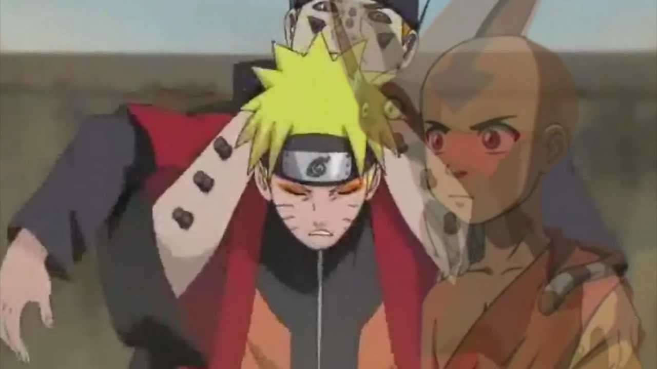 Naruto Shippuden And Avatar The Last Airbender Amv Clash Extended Youtube