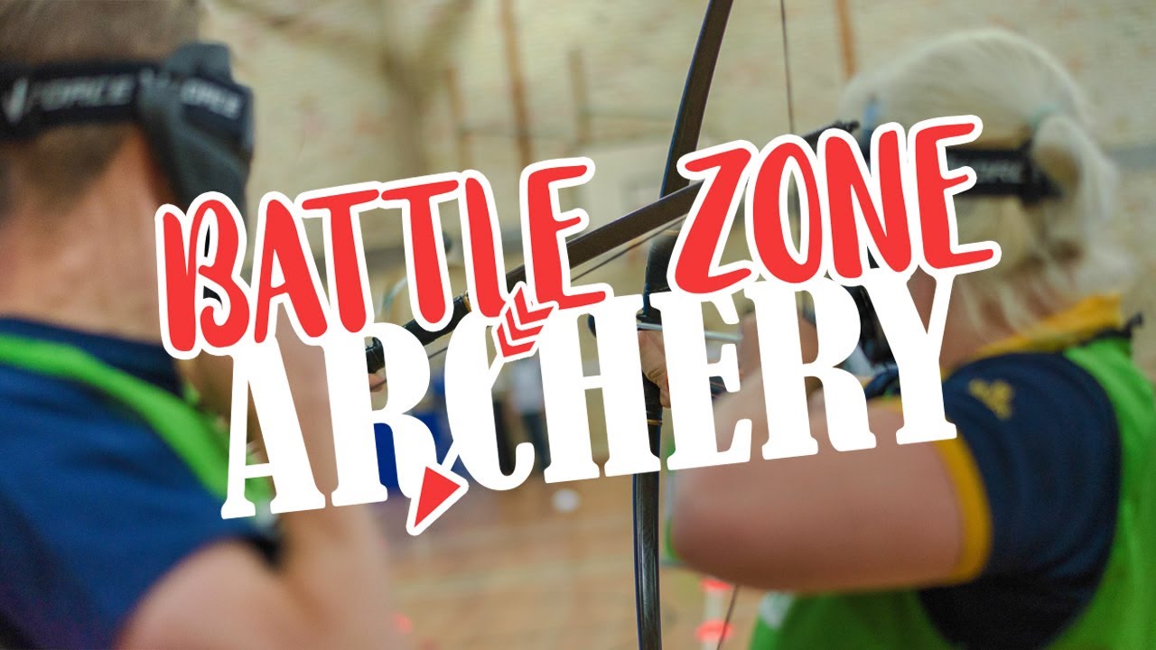 COMBAT ARCHERY TAG | Paintballing, dodgeball & archery collide into one ...