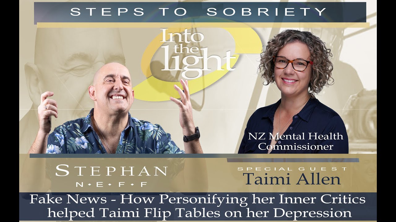 330 Taimi Allan : Fake News - How Personifying her Inner Critics helped ...
