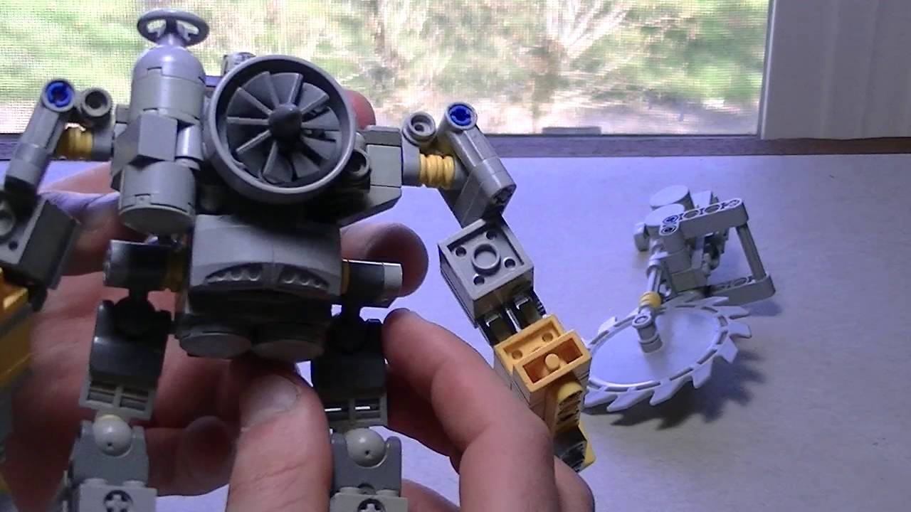 Oh My Gosh I Love This Saw! Lego, Emmet's Logging Mech - YouTube