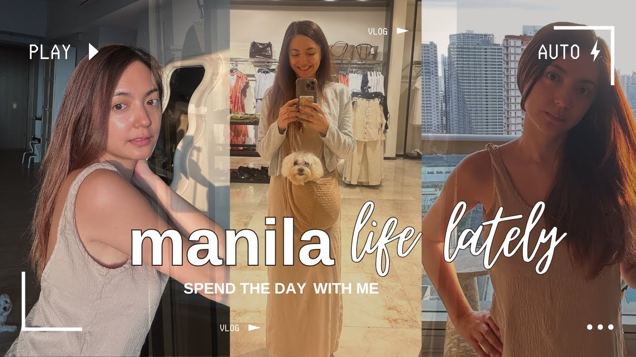 Manila Life Lately Vlog | CRISHA UY - YouTube