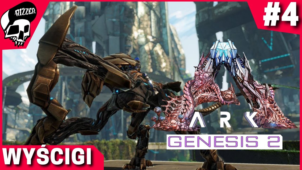 ARK Genesis 2 PL #4 - Robimy Pierwszą Misję z Enforcerem | ARK Survival ...