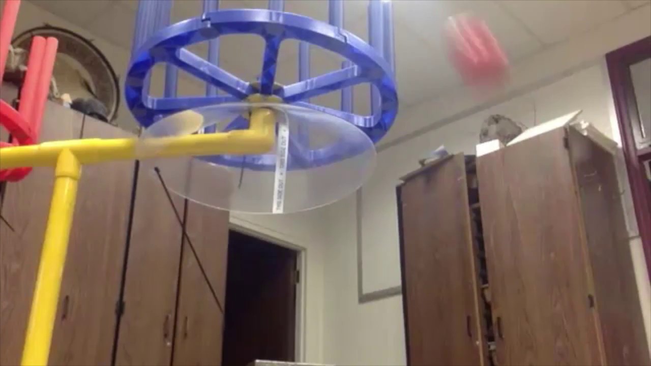 Shorewood FTC Ball Launcher 2016 FTC - YouTube