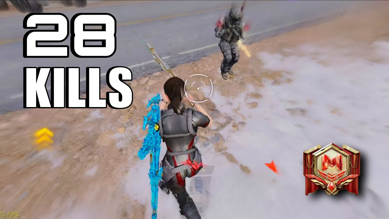 28 Kills Solo vs Squad COD Mobile Full Gameplay | Call of Duty Mobile ...