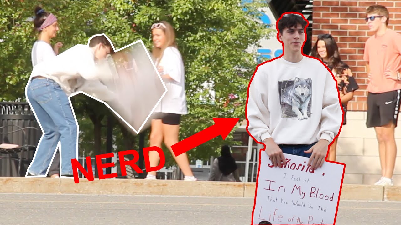 Nerd Gets Rejected in Public Prank!! | KOOX - YouTube