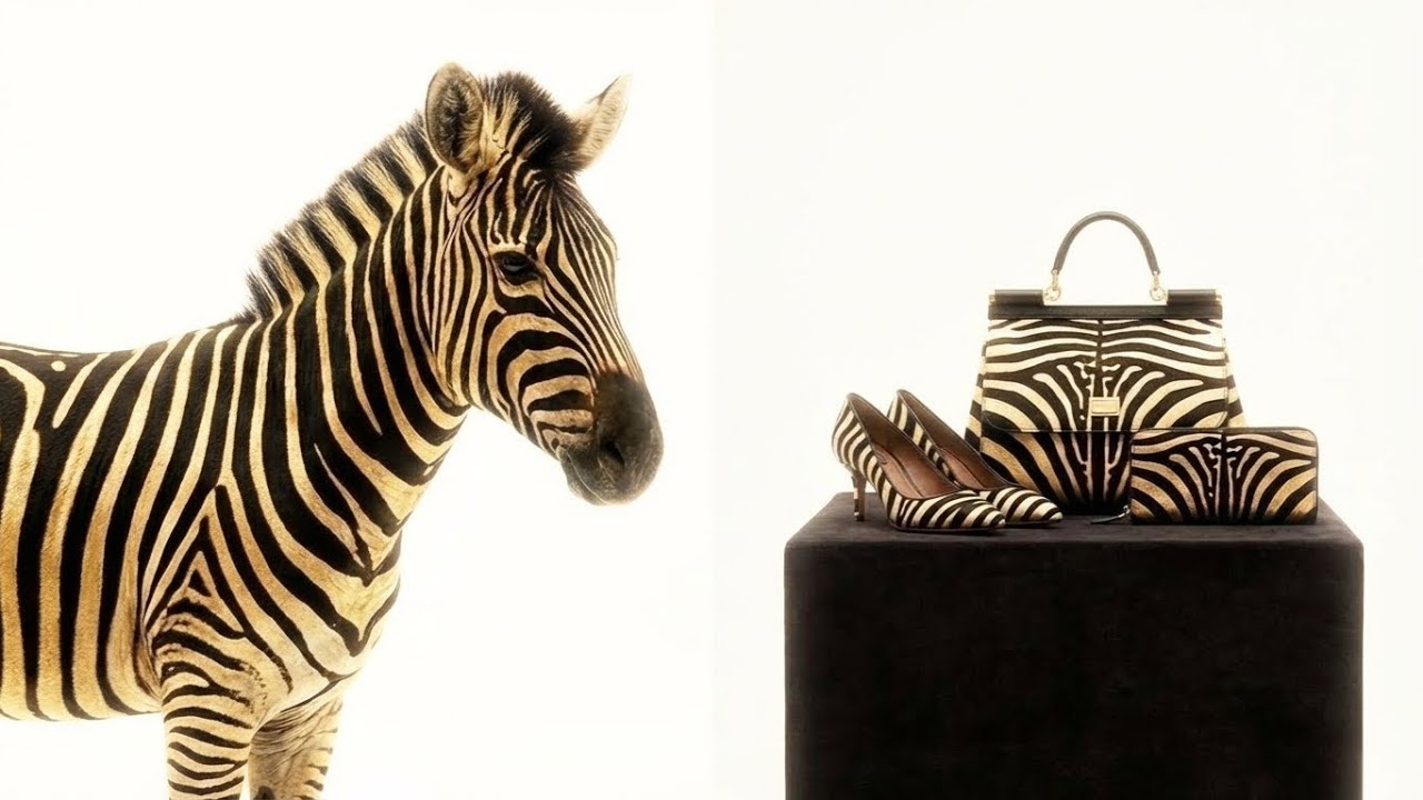 From the African Savannah to Luxury Fashion The Zebra Transformation ...
