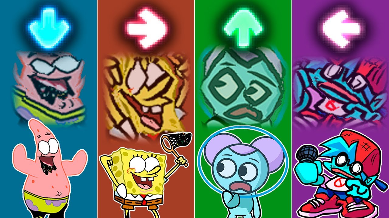 FNF Character Test MOOD | Gameplay VS Playground | FNF VS Pibby ...