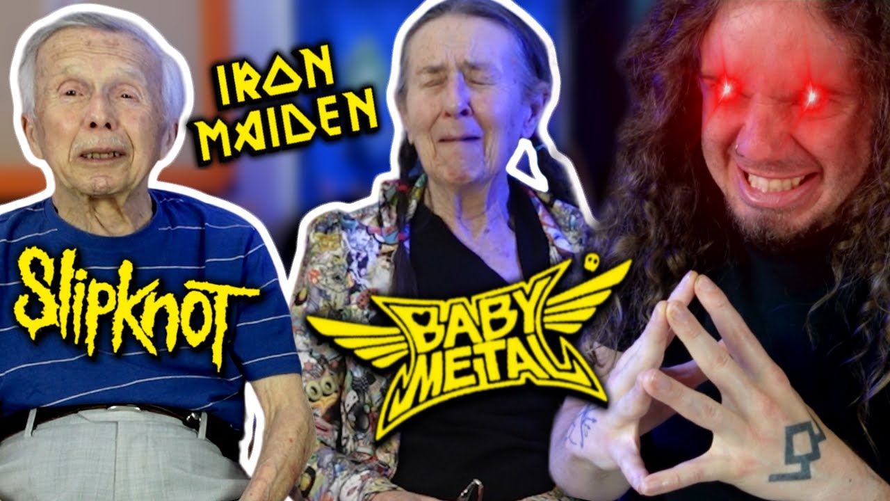 Introducing My 95 Year-Old Grandparents To METAL - YouTube