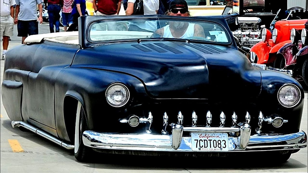 Custom Cars - Mercs & A Few Classic Caddies - YouTube