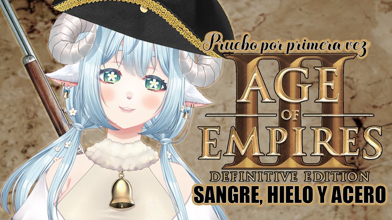 Age of Empires III 】Primera vez: ¡Probaré la campaña inicial!【Sheep ...