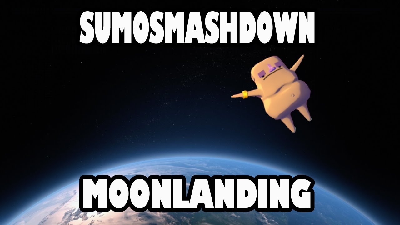 SUMO SMASHDOWN - HIT THE MOON EASTER EGG - YouTube