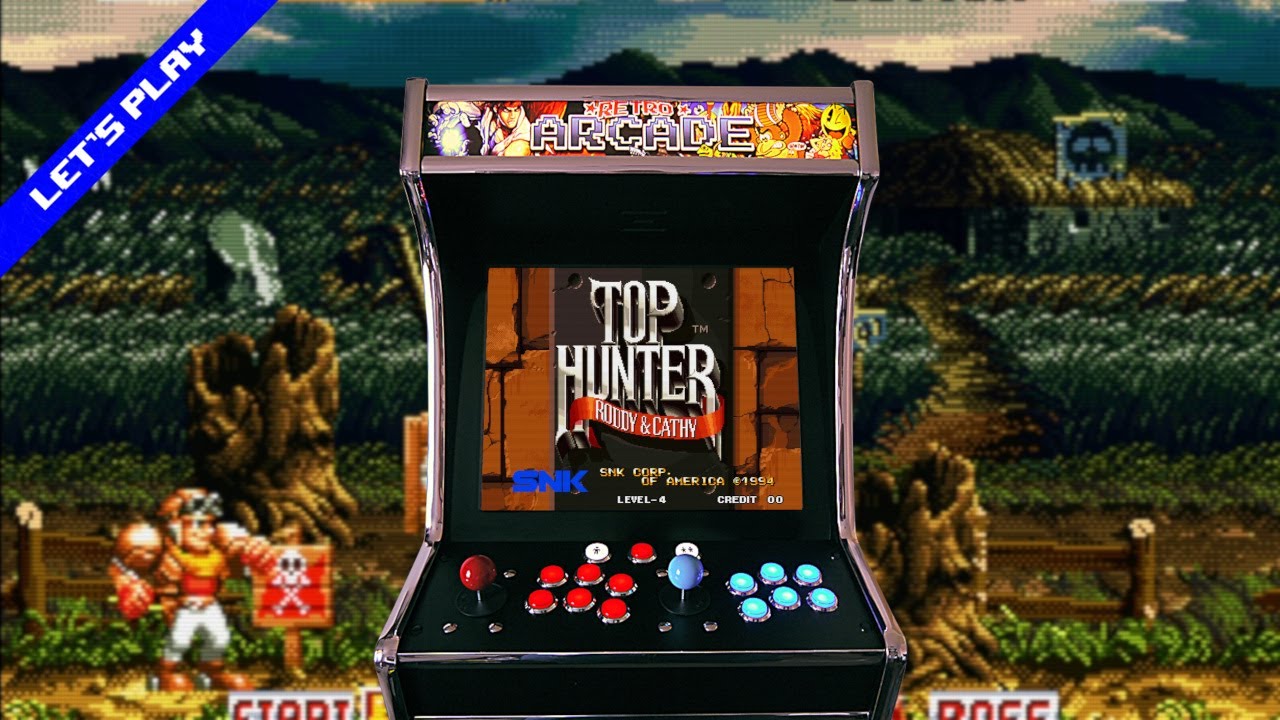 [Let's Play] Top Hunter (Arcade) - YouTube