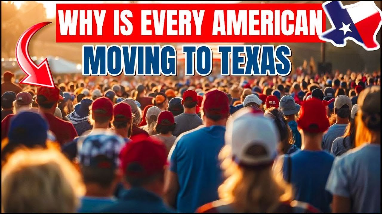 Is TEXAS Really the Best State to Move to in America ? - YouTube