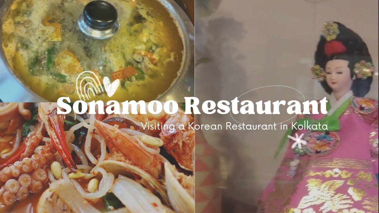 Sonamoo Restaurant || Authentic Korean Restaurant. - YouTube