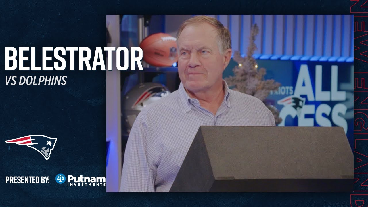 Bill Belichick Previews WR Jaylen Waddle The Miami Dolphins Offense ...