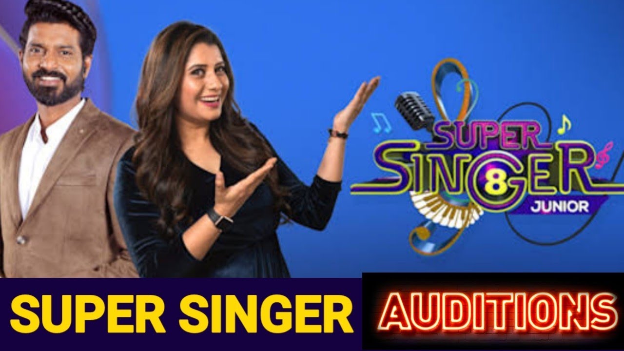 சூப்பர் சிங்கர் 9 ஆரம்பம் 🥳 Super singer senior 9 audition 🔥 bloopers ️ ...